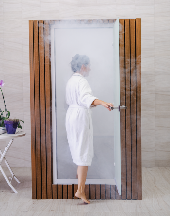 Fly Geyser - 2 Person Indoor & Outdoor Steam Room - Made in USA ...