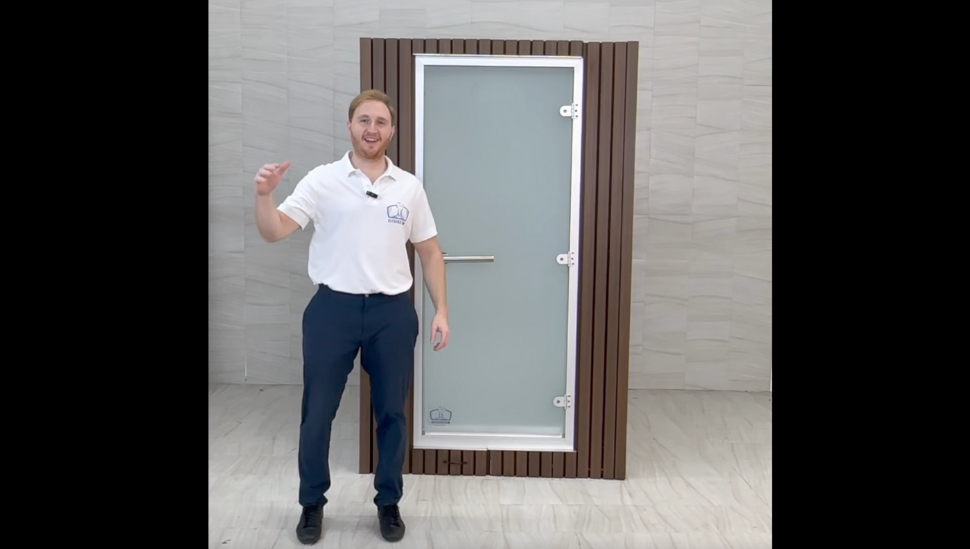 Grand Geyser - 4 Person Outdoor / Indoor Steam Room